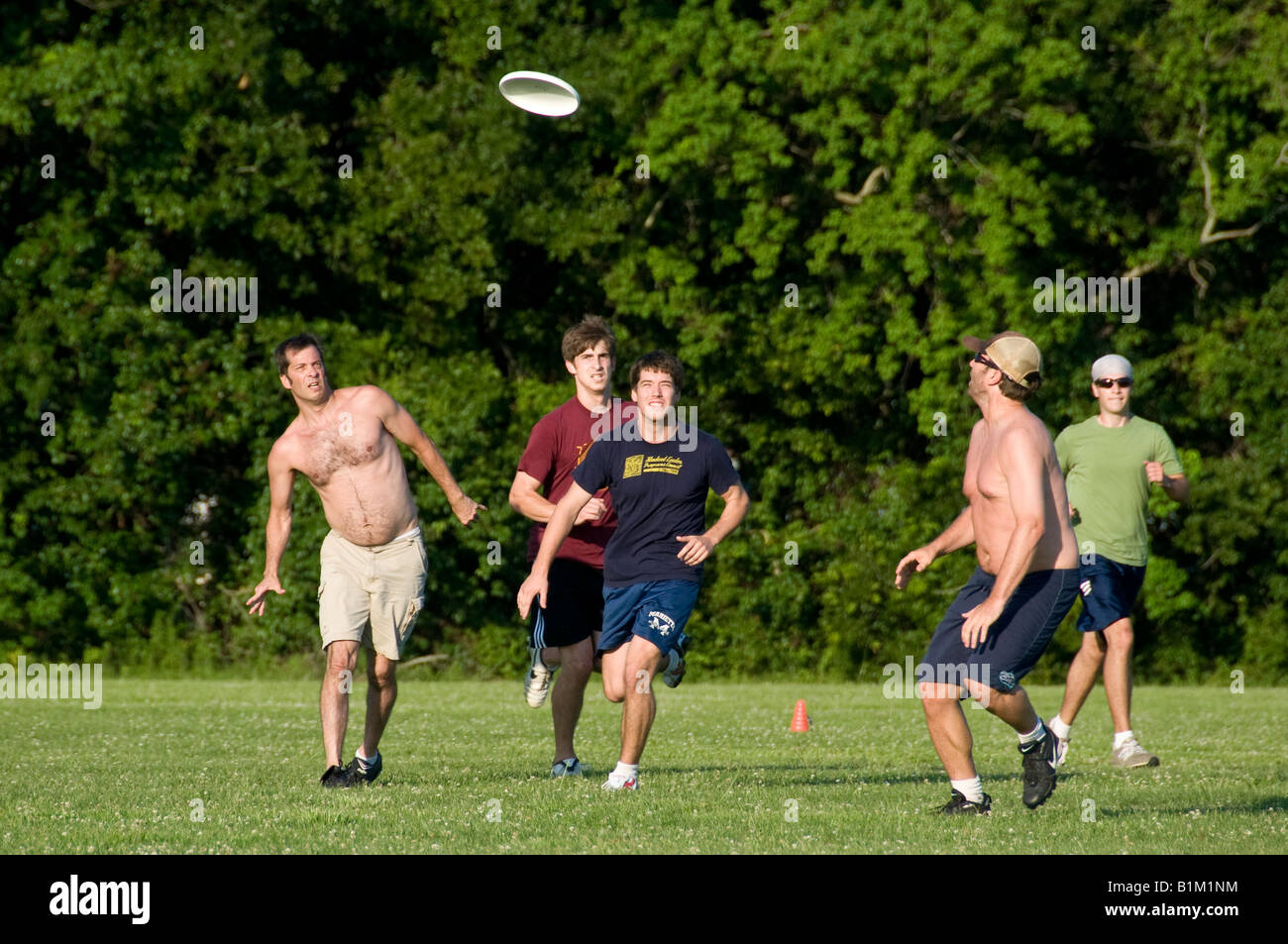 Ultimate frisbee usa hi-res stock photography and images - Alamy