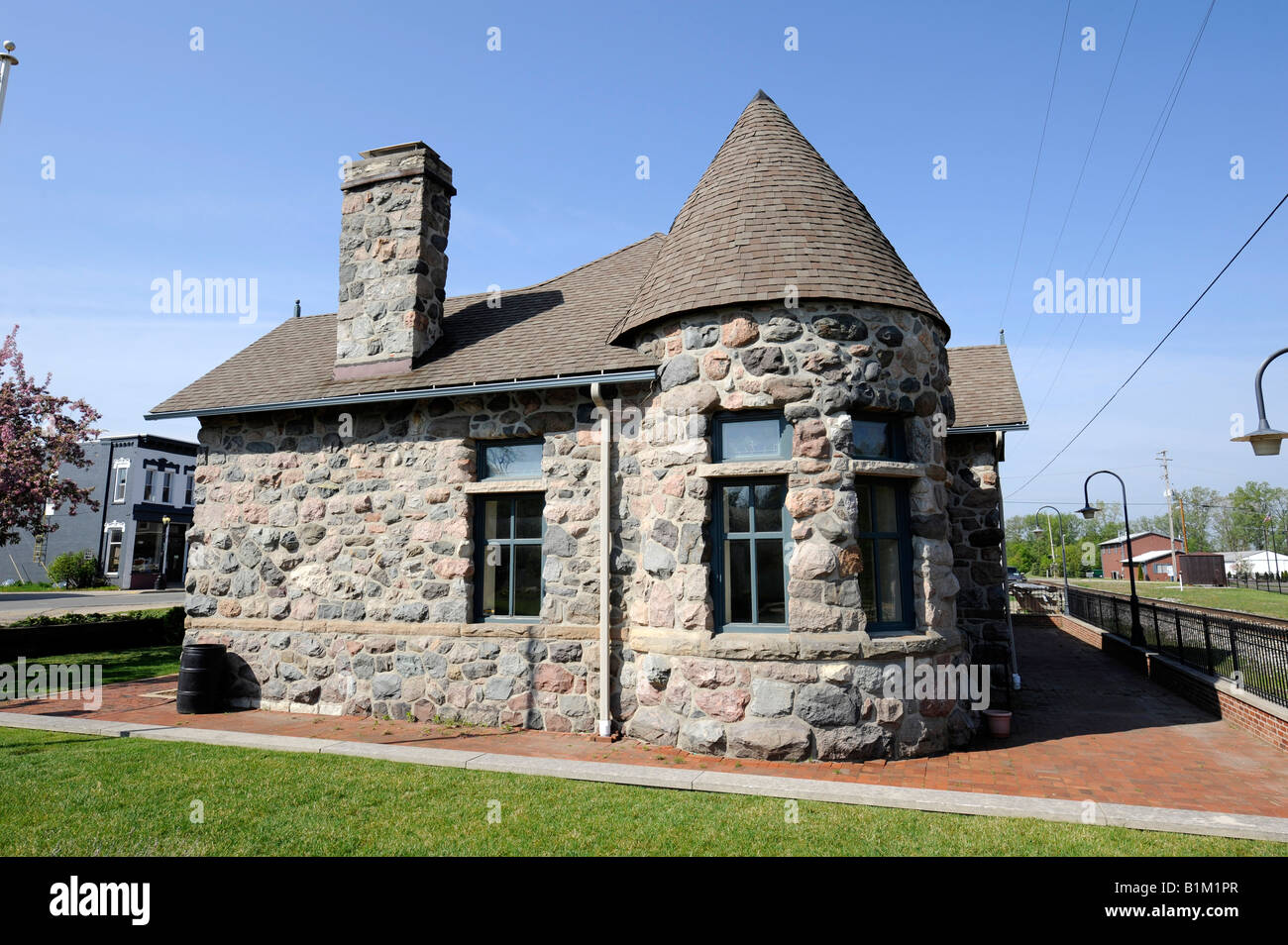 Historic train depot hi-res stock photography and images - Alamy