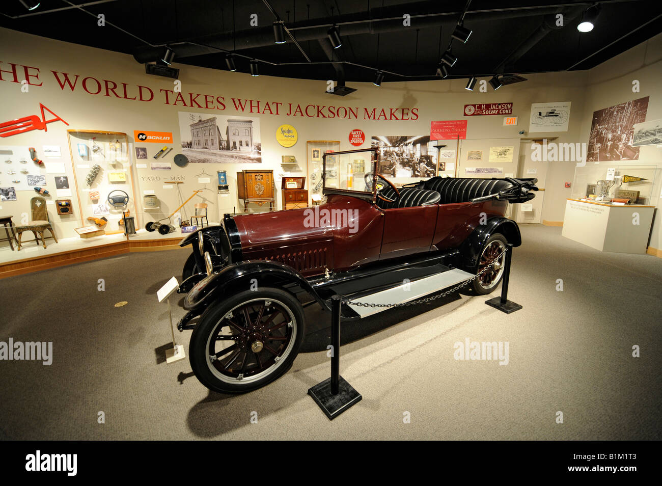 Ella W Sharp Park and Museum of Arts and History Jackson Michigan Stock ...