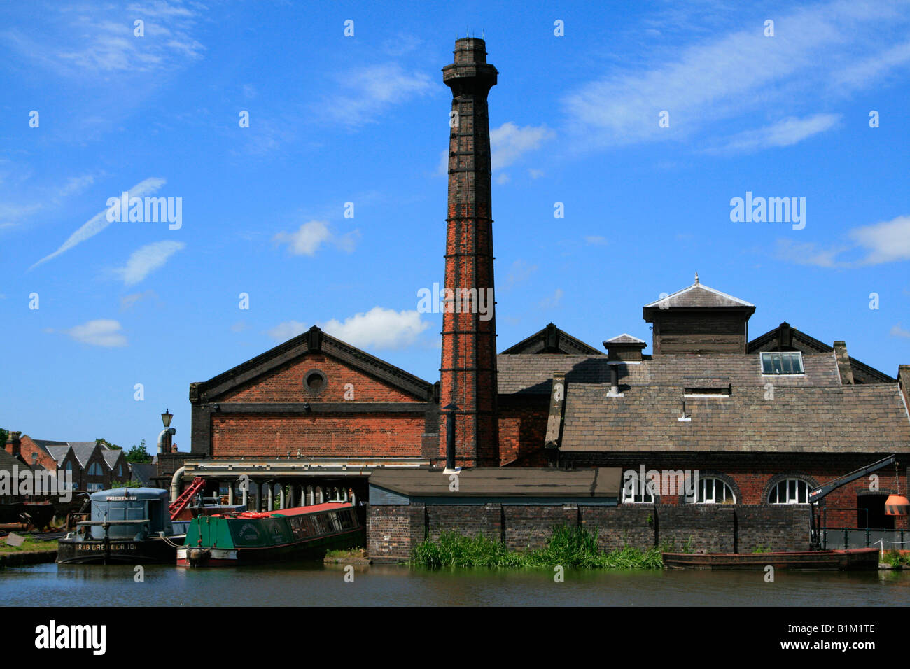 Ellesmere port history hi-res stock photography and images - Alamy