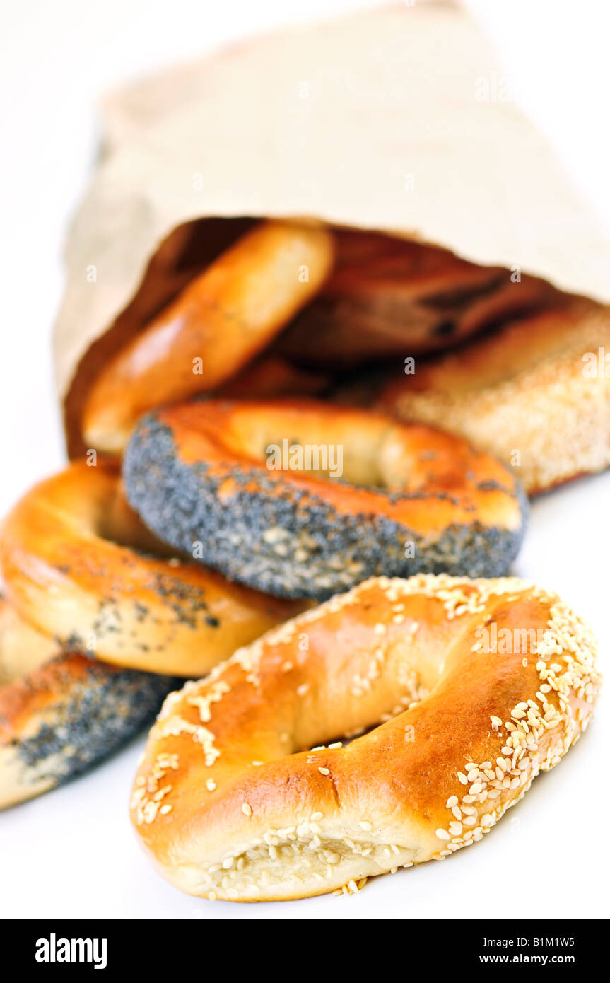 Dozen bagels hi-res stock photography and images - Alamy