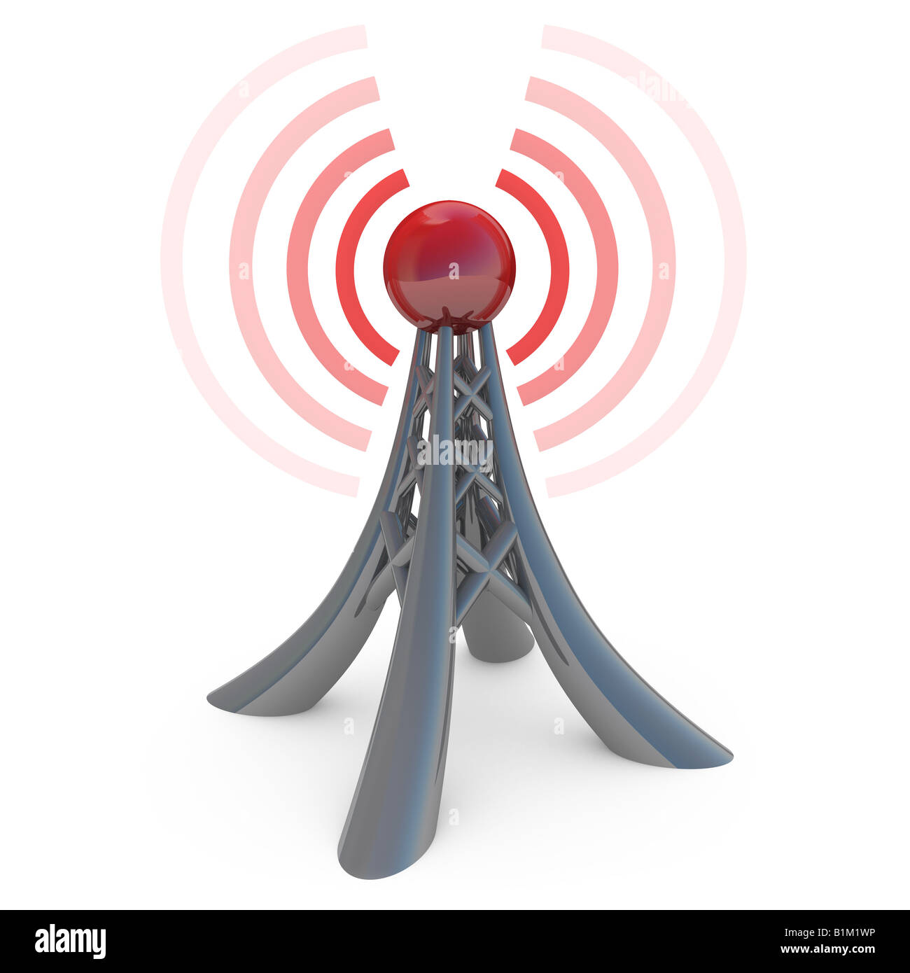 Signal tower Cut Out Stock Images & Pictures - Alamy