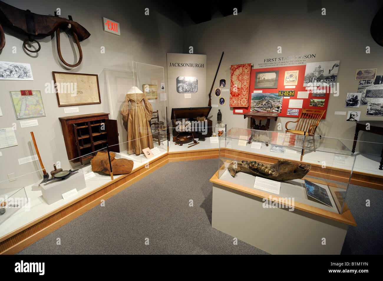 Ella W Sharp Park and Museum of Arts and History Jackson Michigan Stock ...