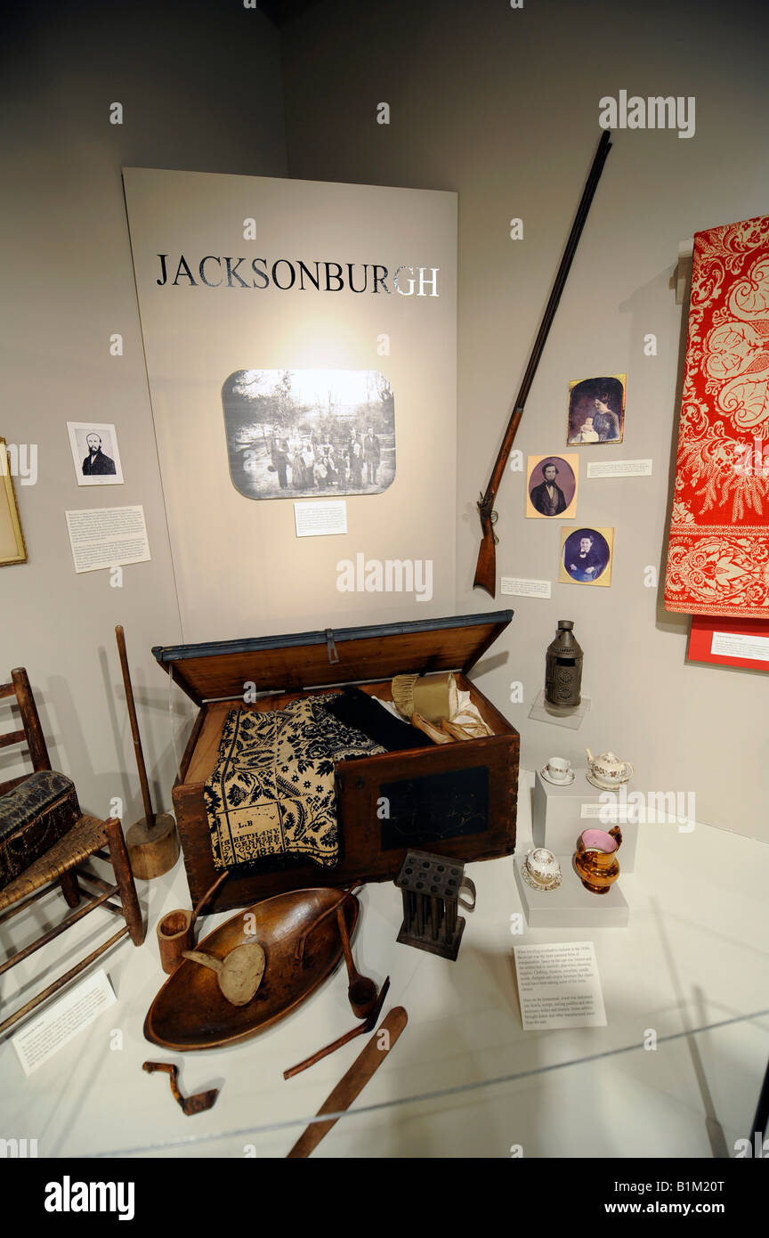 Ella W Sharp Park and Museum of Arts and History Jackson Michigan Stock ...