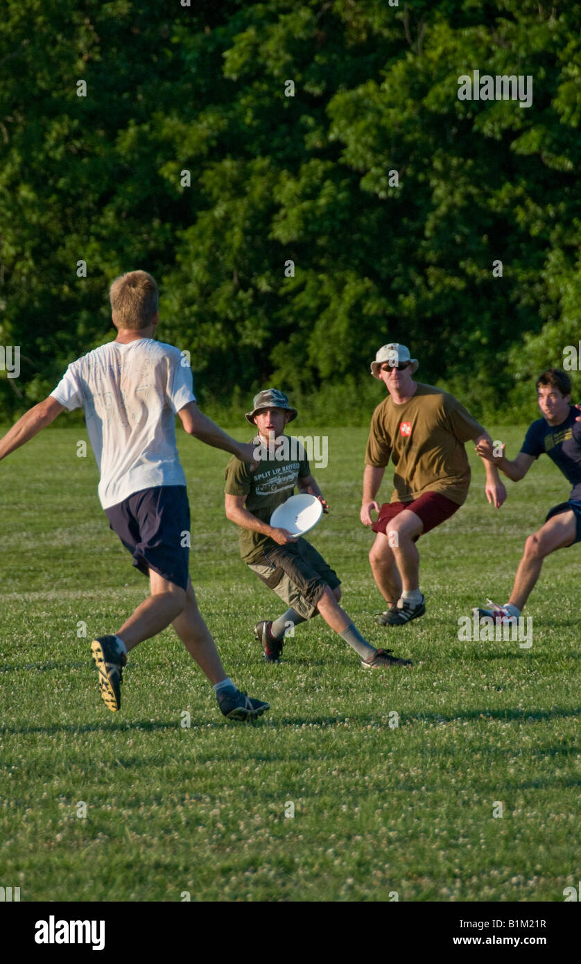 Ultimate frisbee usa hi-res stock photography and images - Alamy