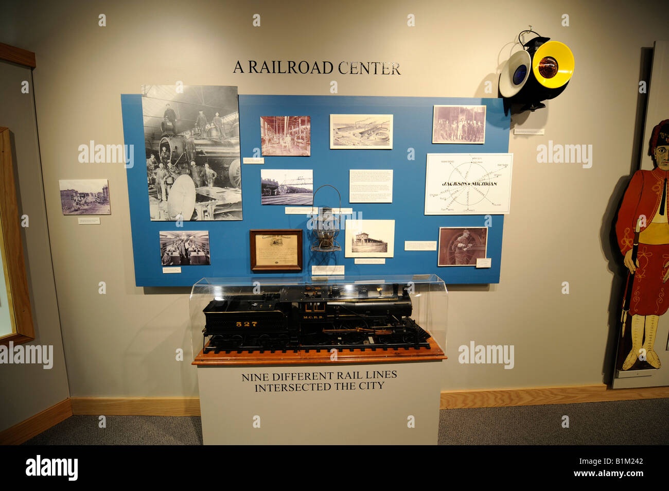 Ella W Sharp Park and Museum of Arts and History Jackson Michigan Stock ...