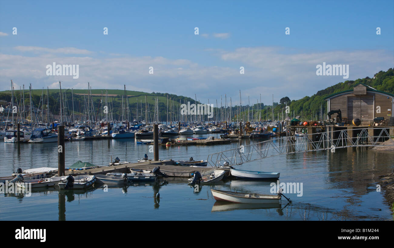 River Dart Devon Stock Photo - Alamy