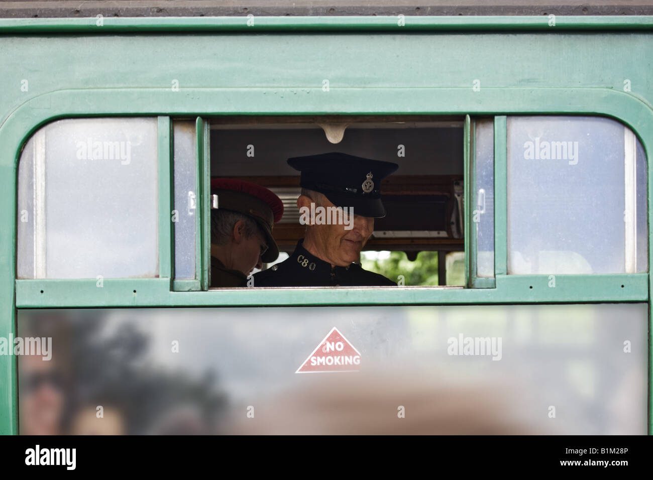 Ww2 police officer hi-res stock photography and images - Alamy