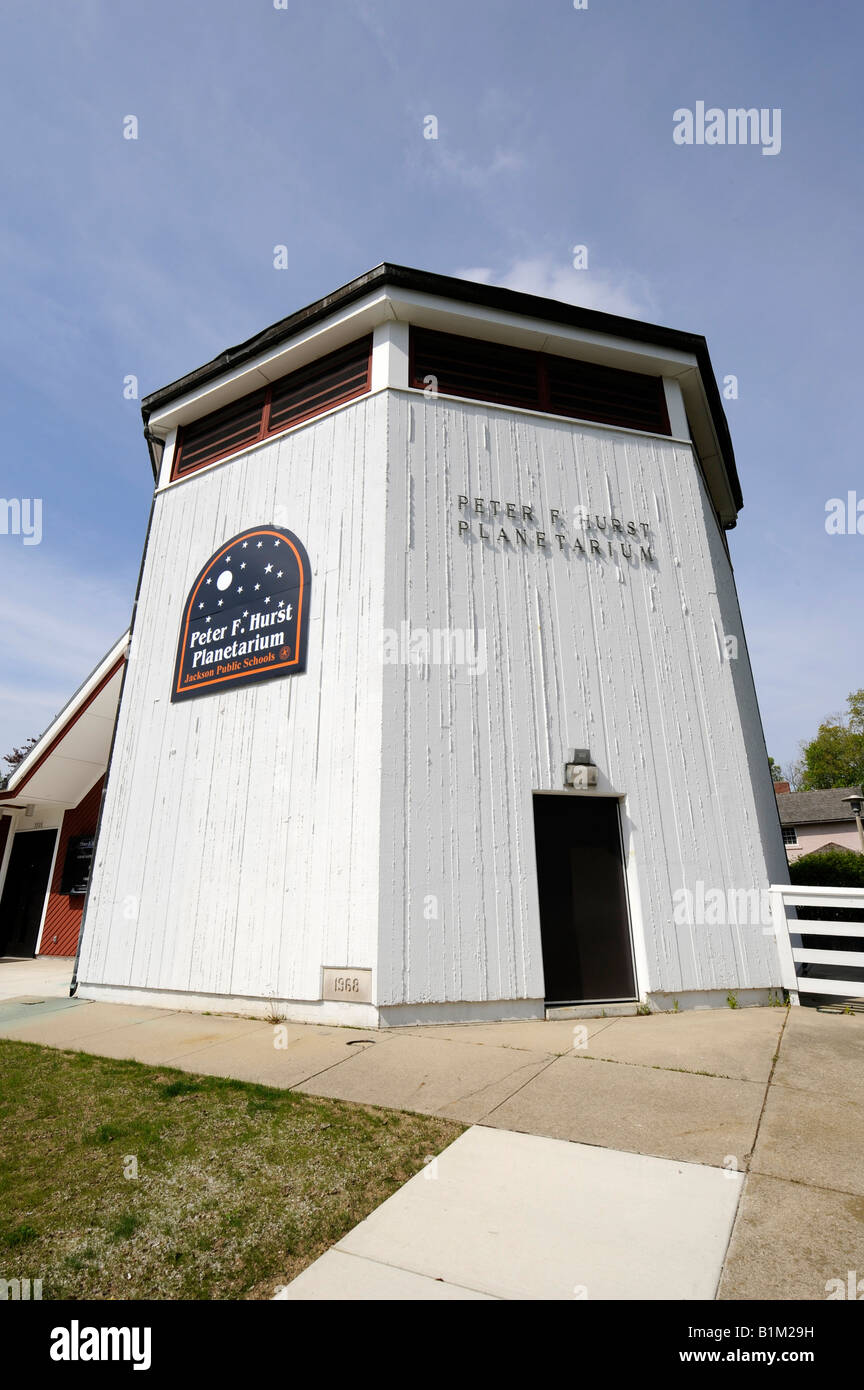 Ella W Sharp Park Peter Hurst Planetarium and Museum Jackson Michigan ...