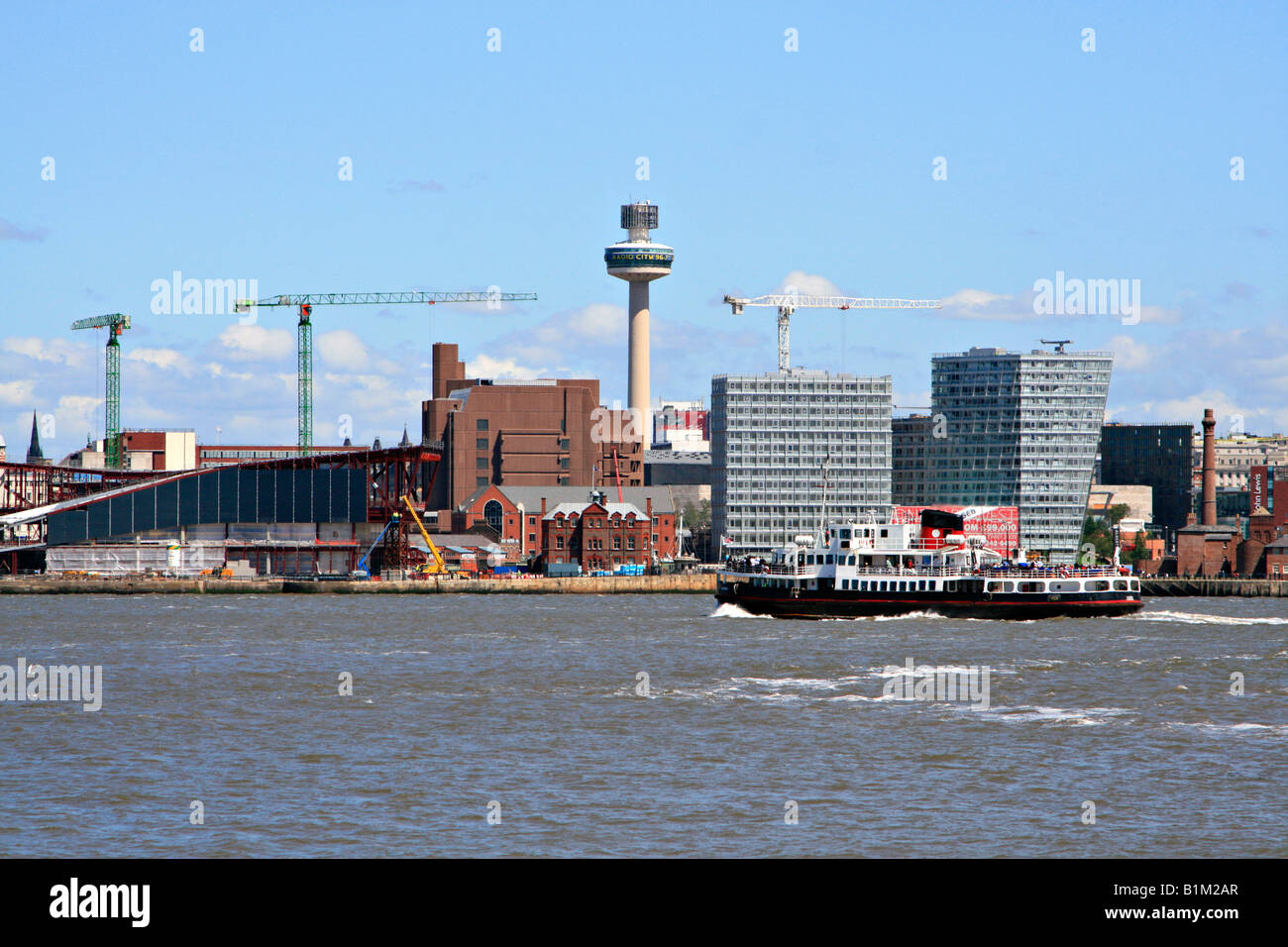 Visit birkenhead hi-res stock photography and images - Alamy