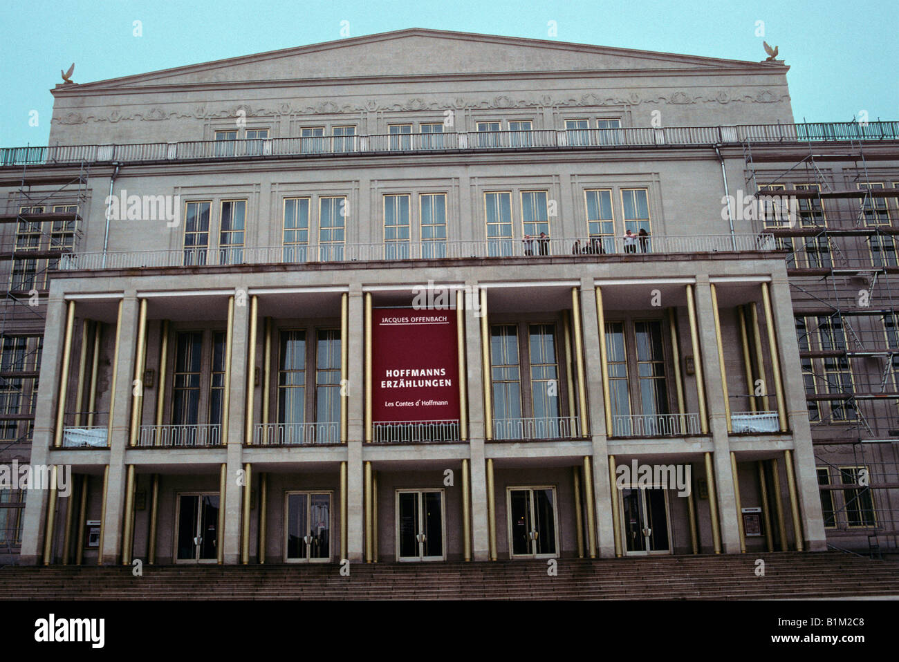 Opera House Leipzig, Germany Stock Photo - Alamy