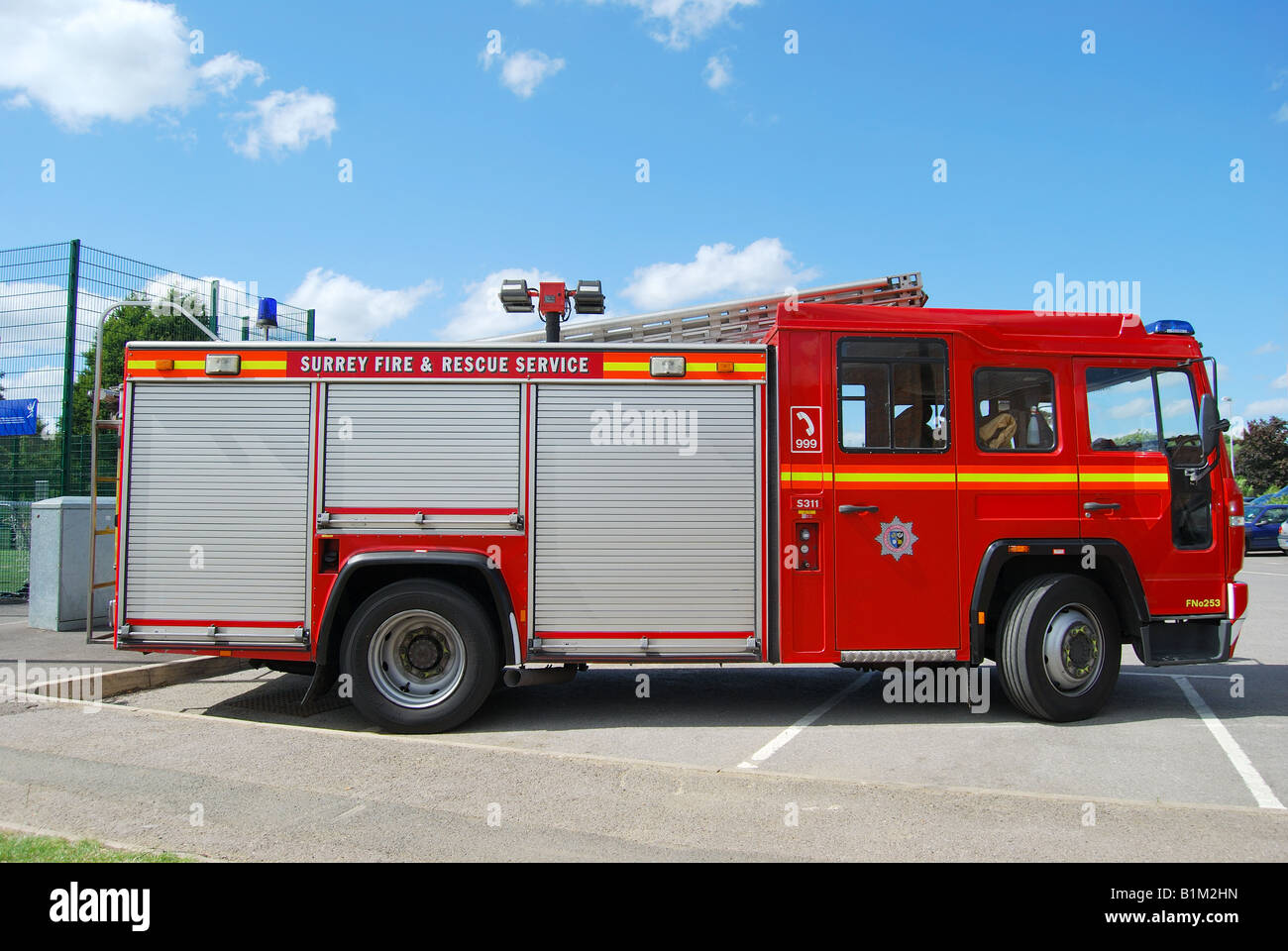 Uk fire engine hi-res stock photography and images - Alamy