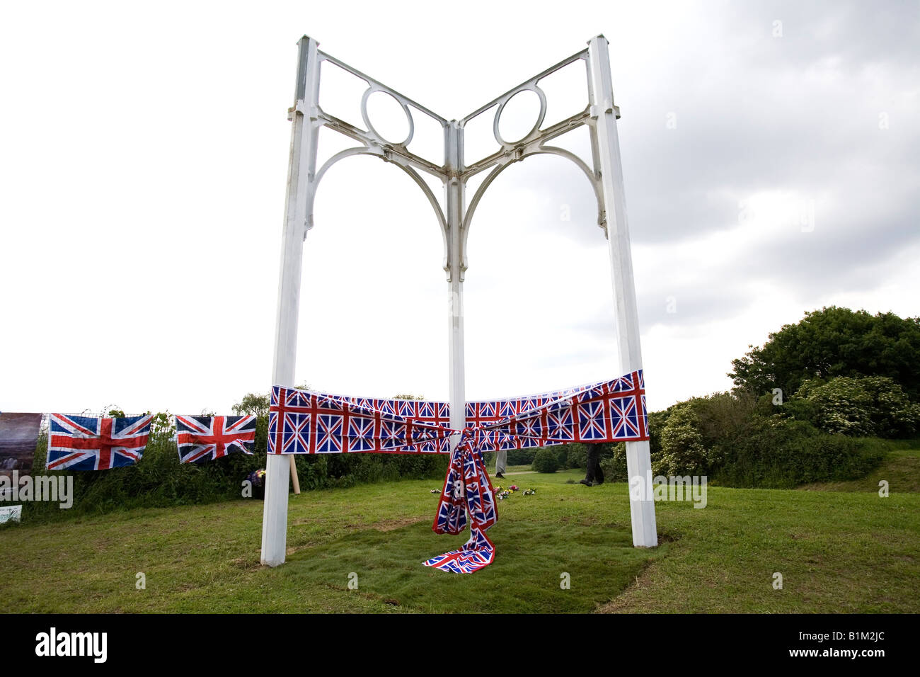 A section of the original Crystal Palace at its unveiling in Crystal ...