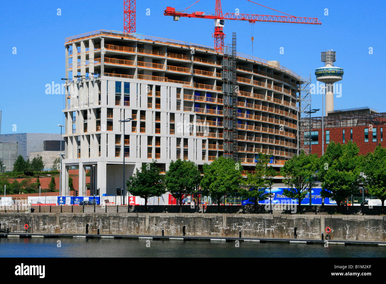 new flat development in Liverpool regeneration a city and metropolitan ...