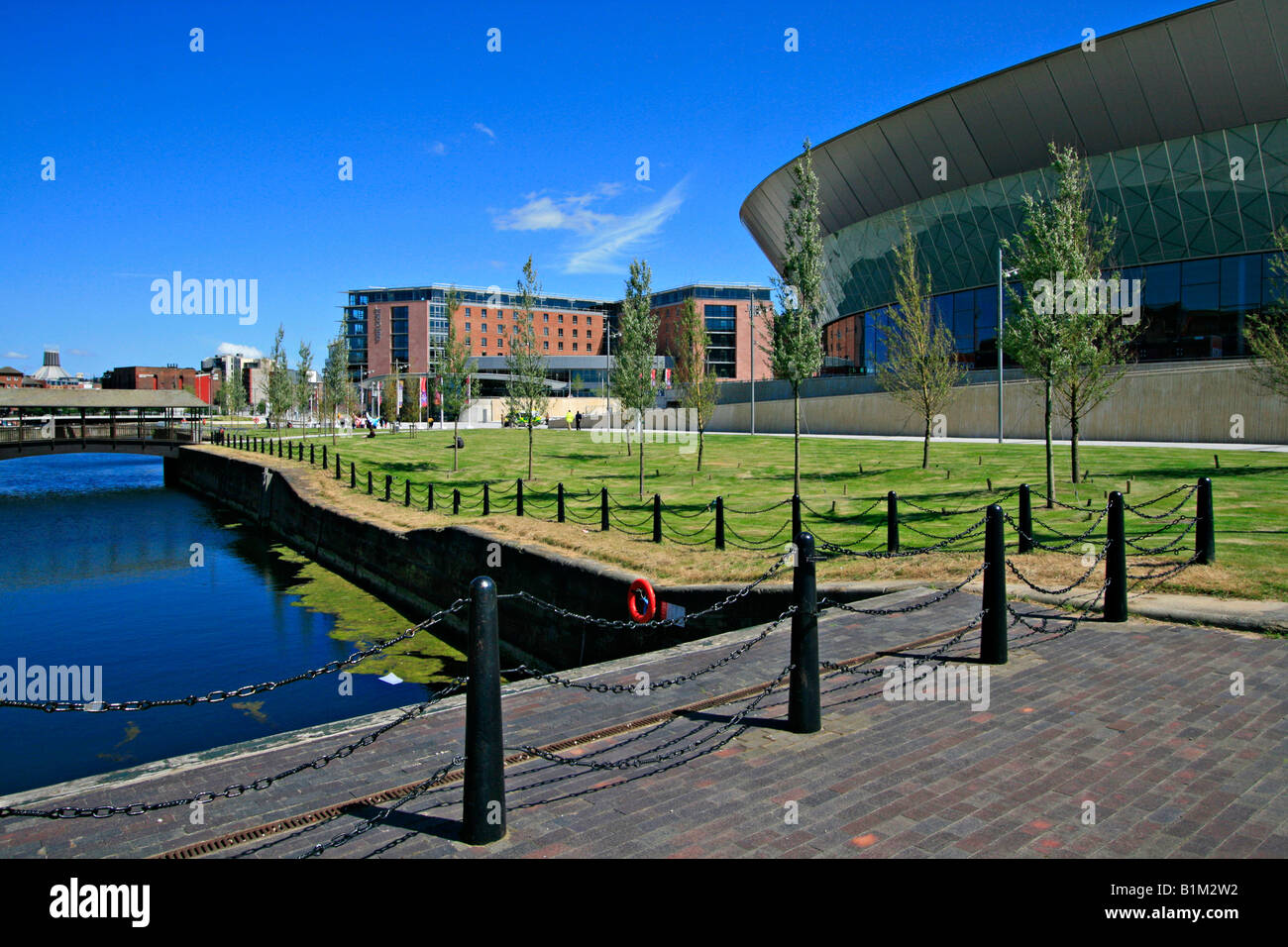 Echo Arena and BT Convention Centre Liverpool waterfront venue england ...