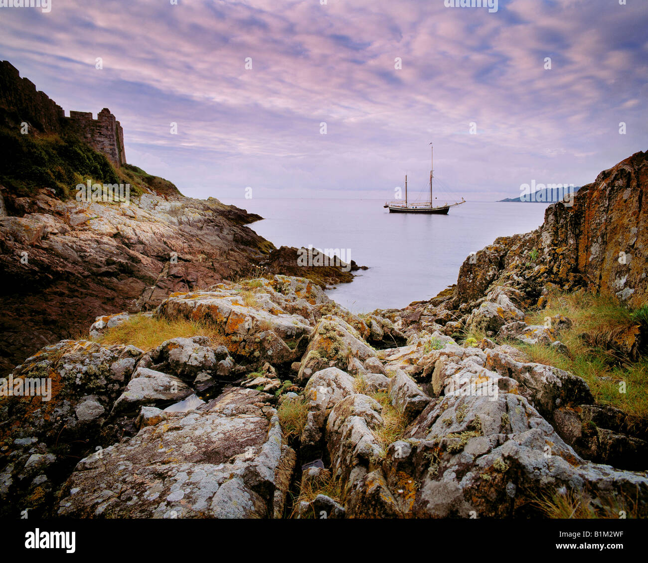 Travel, Guernsey, Havelet Bay Stock Photo - Alamy