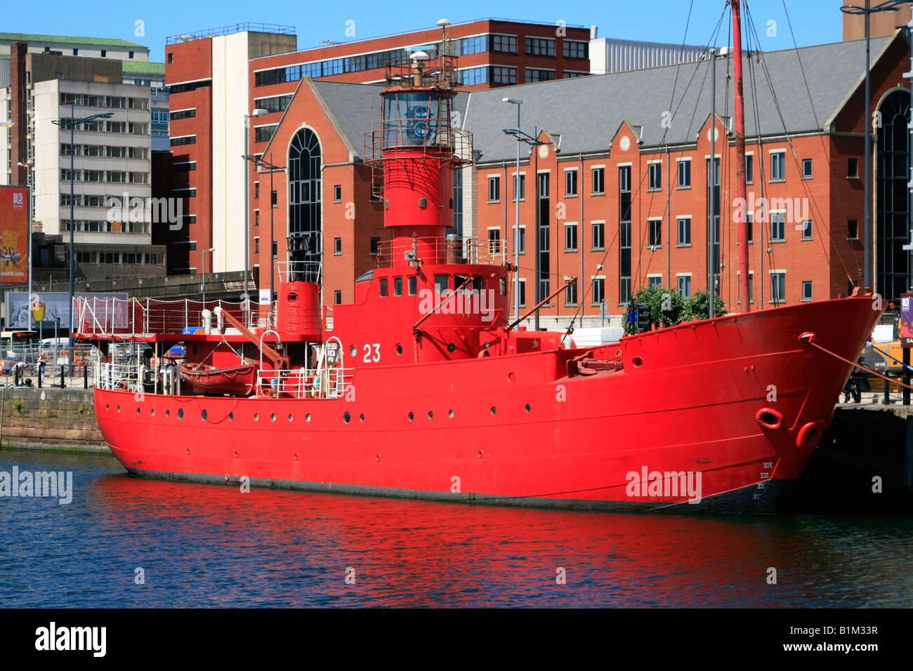 The Planet Lightship Canning dock Liverpool is a city and metropolitan ...
