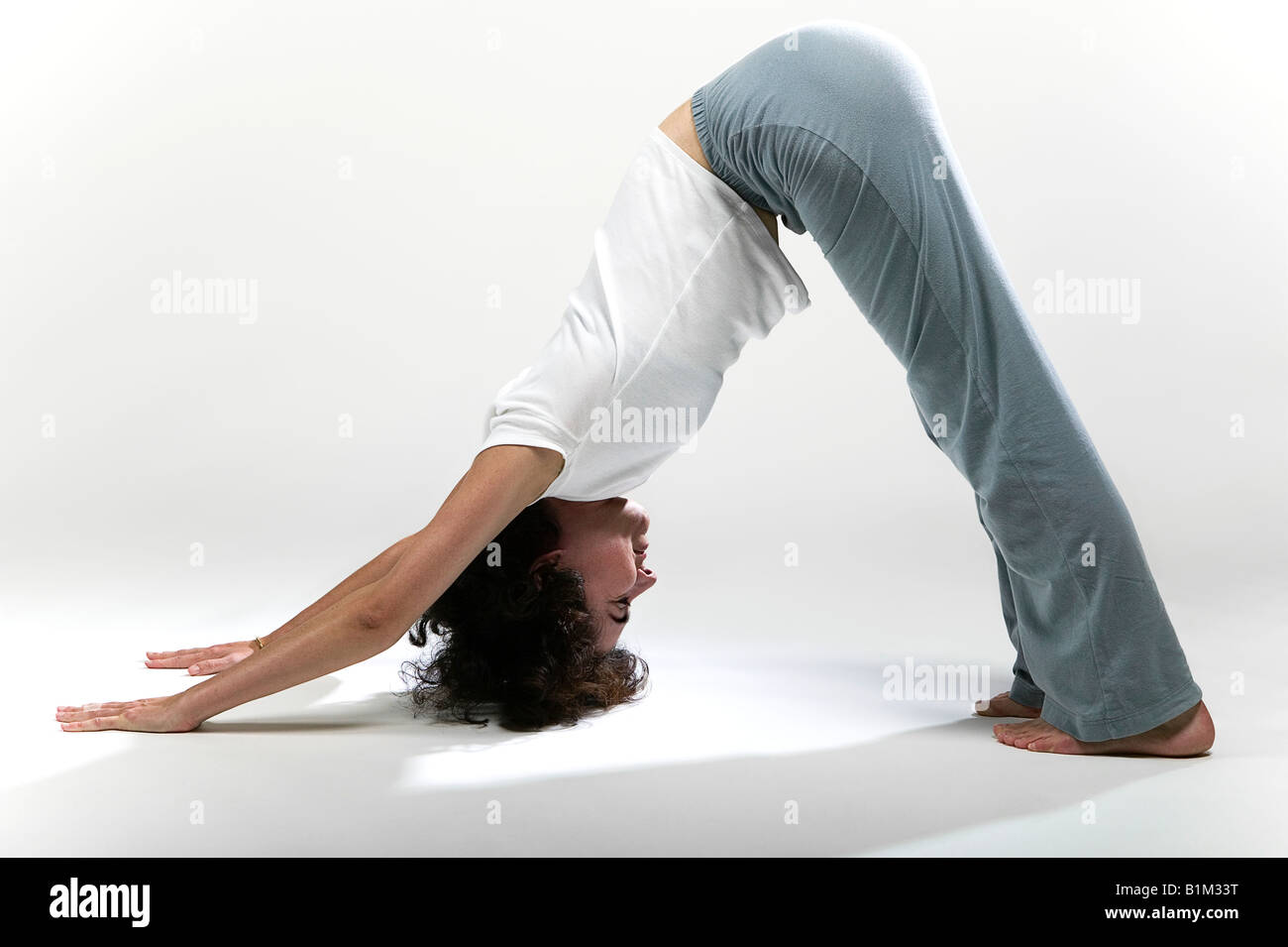 Yoga science hi-res stock photography and images - Alamy