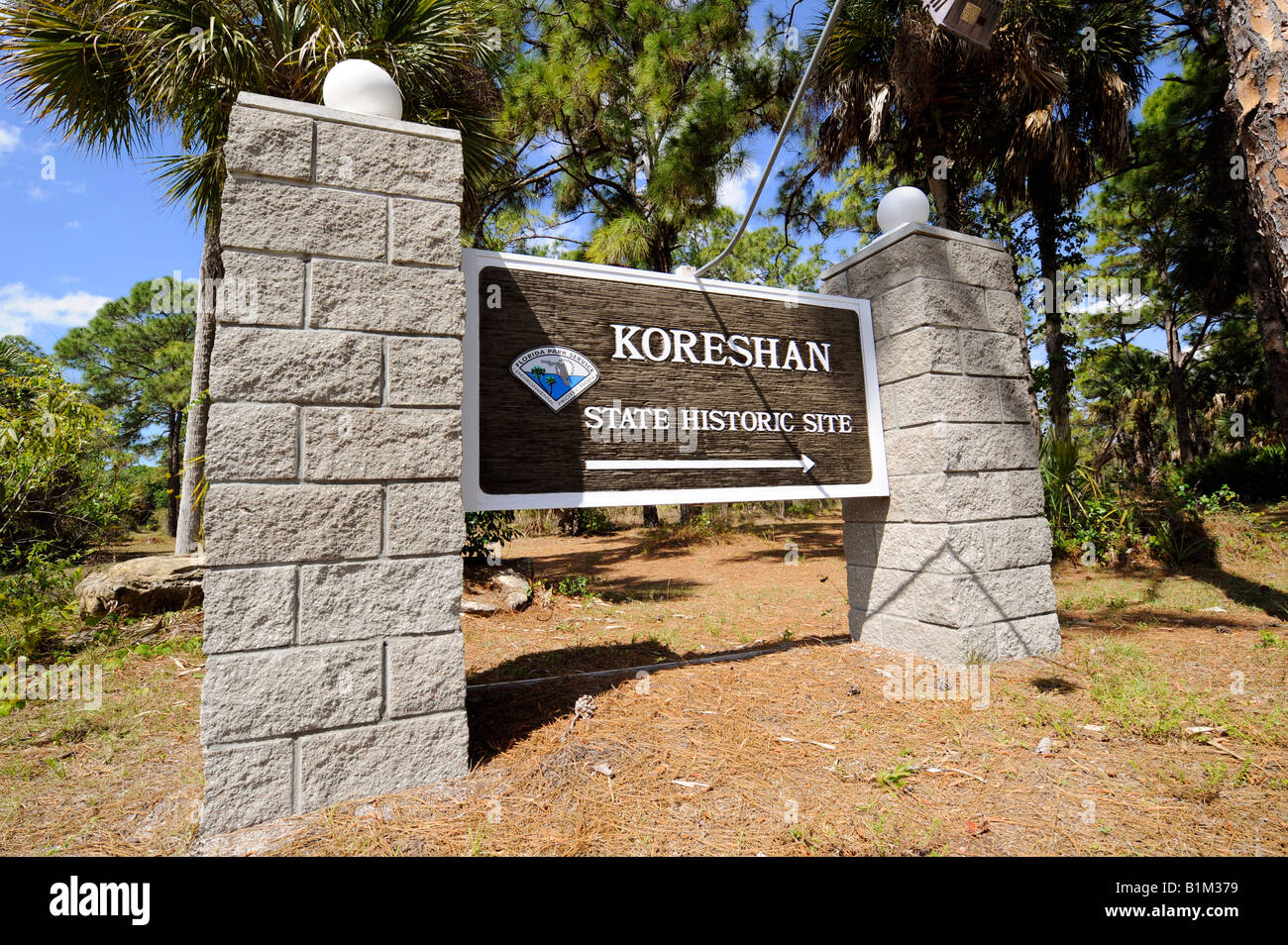Koreshan state park florida hi-res stock photography and images - Alamy