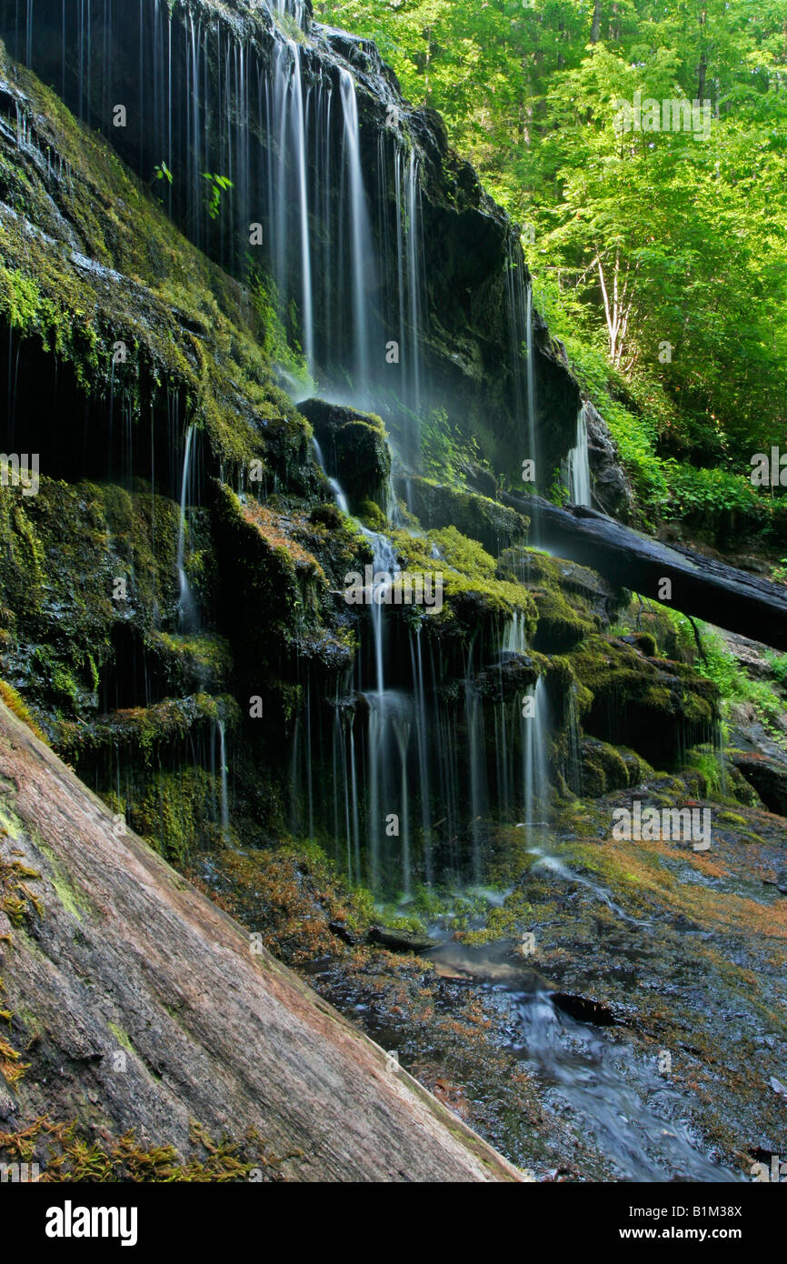 Oconee Station Falls in South Carolina Stock Photo - Alamy