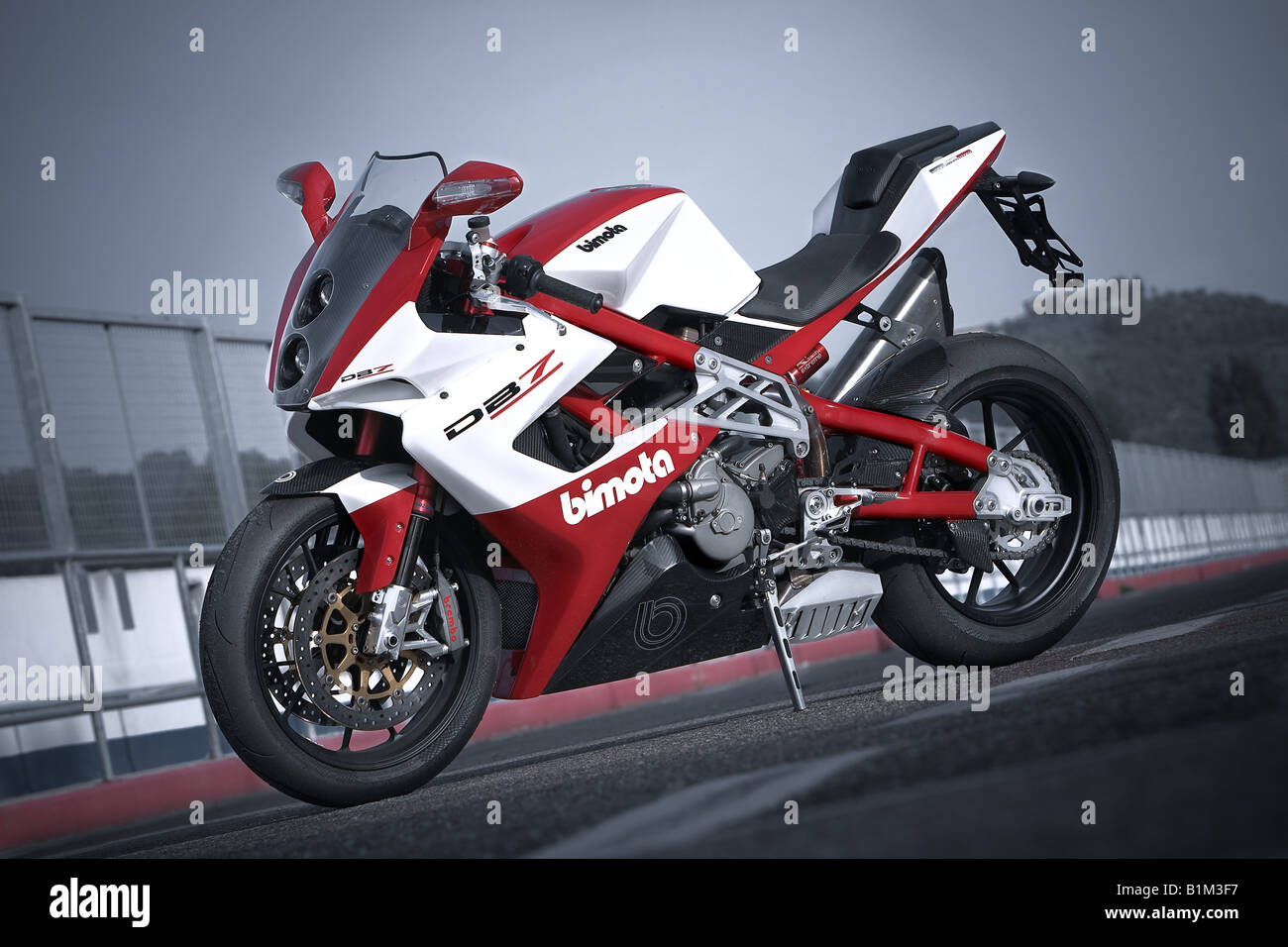 Bimota DB7 Motorcycle Stock Photo - Alamy