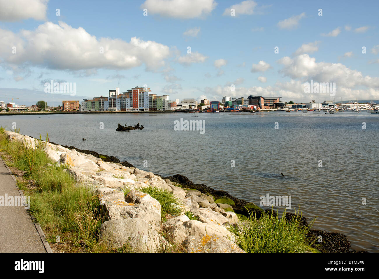 Holes Bay, Poole, Dorset Stock Photo - Alamy