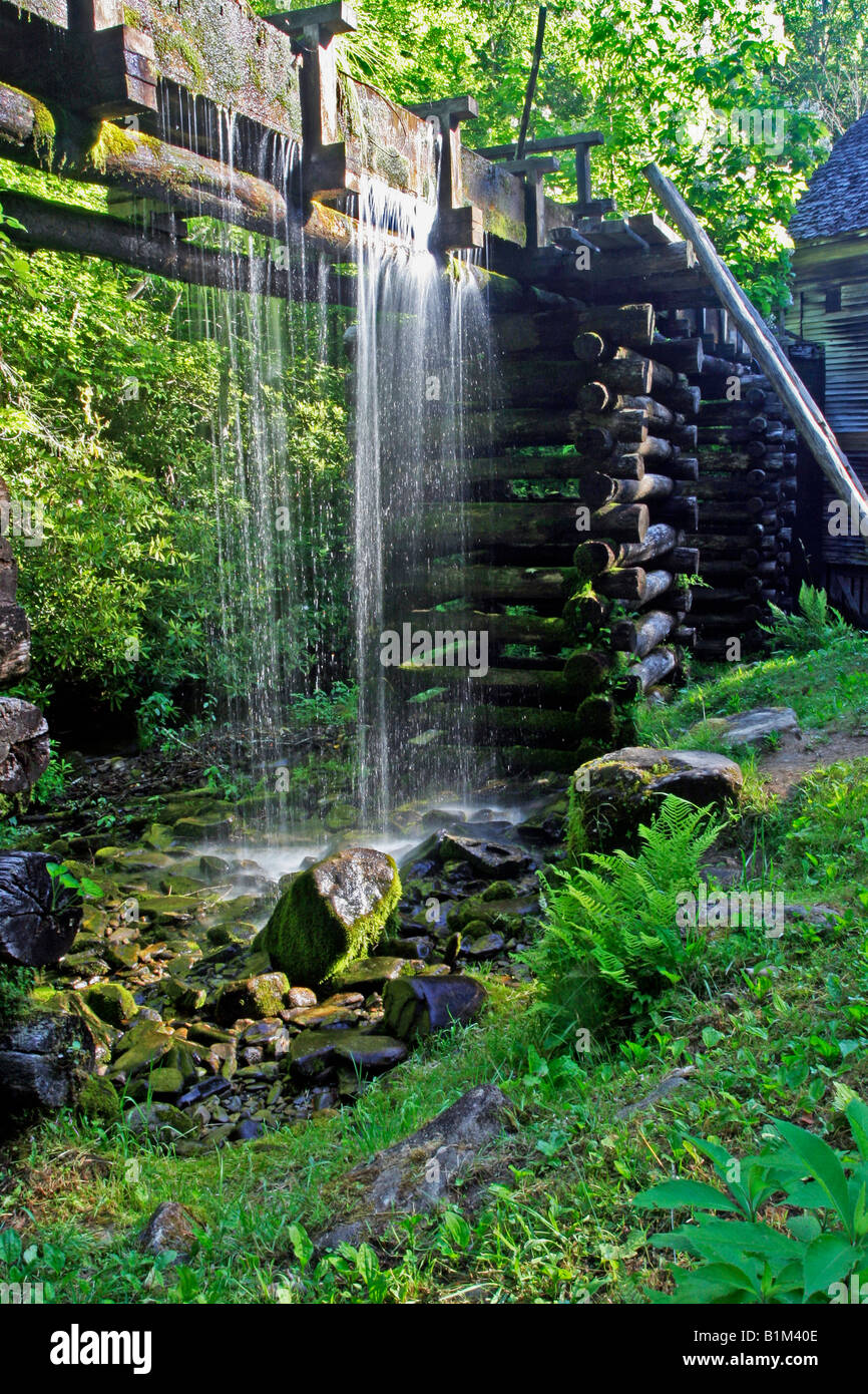 Mingus Mill in the Great Smoky Mountains National Park, North Carolina ...