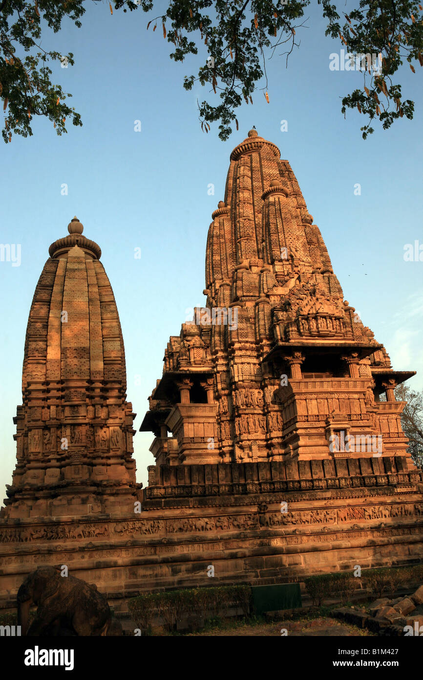 Kandariya Mahadeo Temple Khajuraho Madhya Pradesh India Stock Photo - Alamy