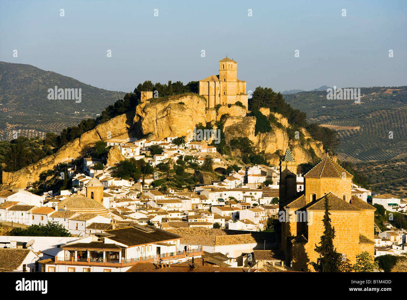 Montefrio, Andalucia, Spain Stock Photo - Alamy