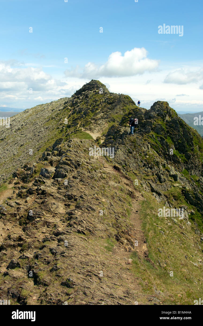 Striding Edge High Resolution Stock Photography and Images - Alamy
