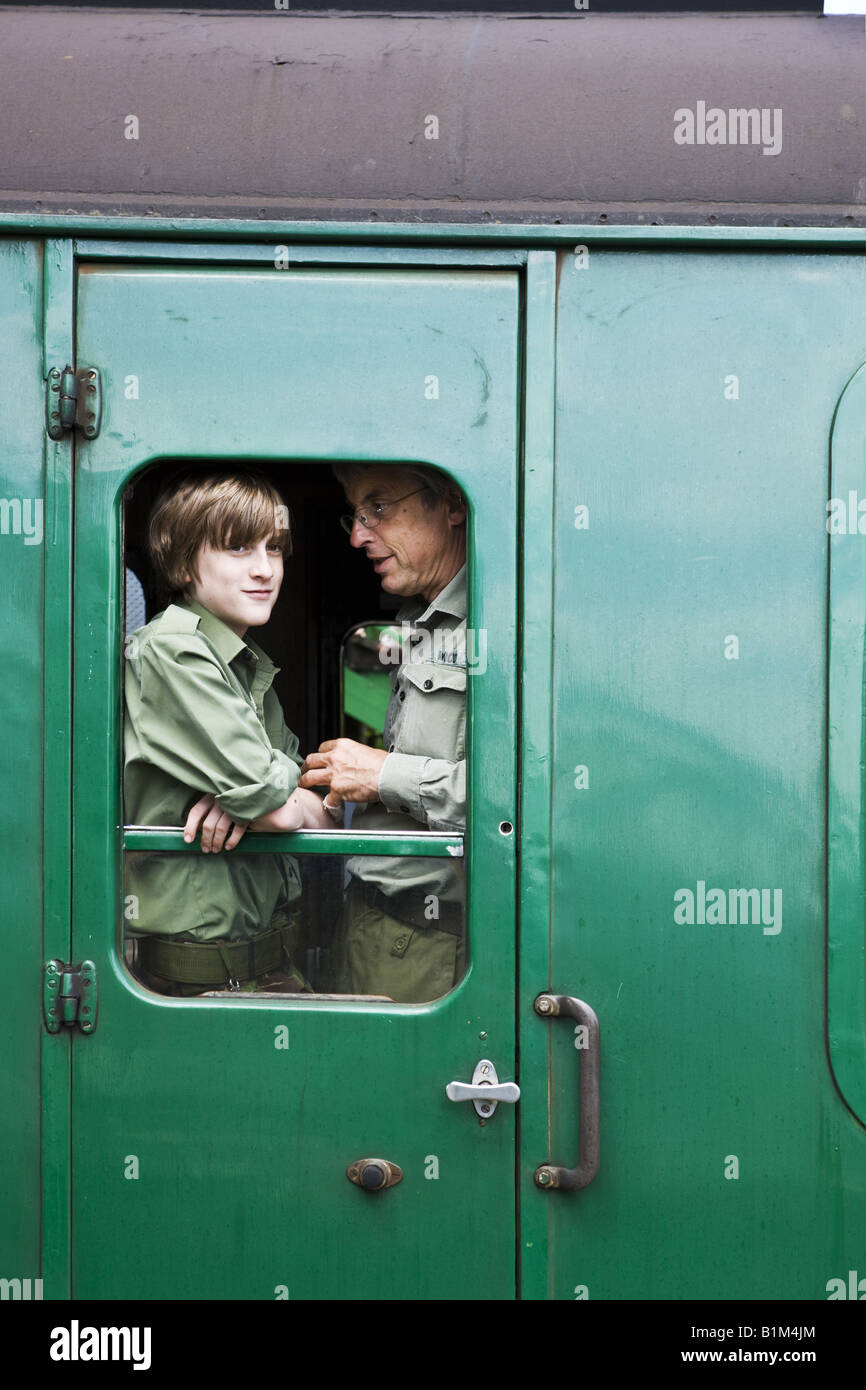 1940s train window hi-res stock photography and images - Alamy