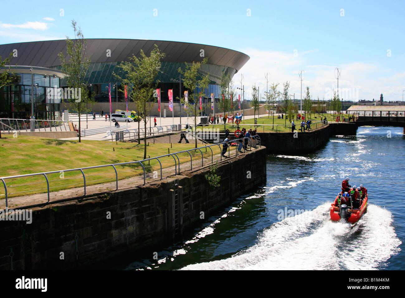 Echo Arena and BT Convention Centre Liverpool waterfront venue england ...