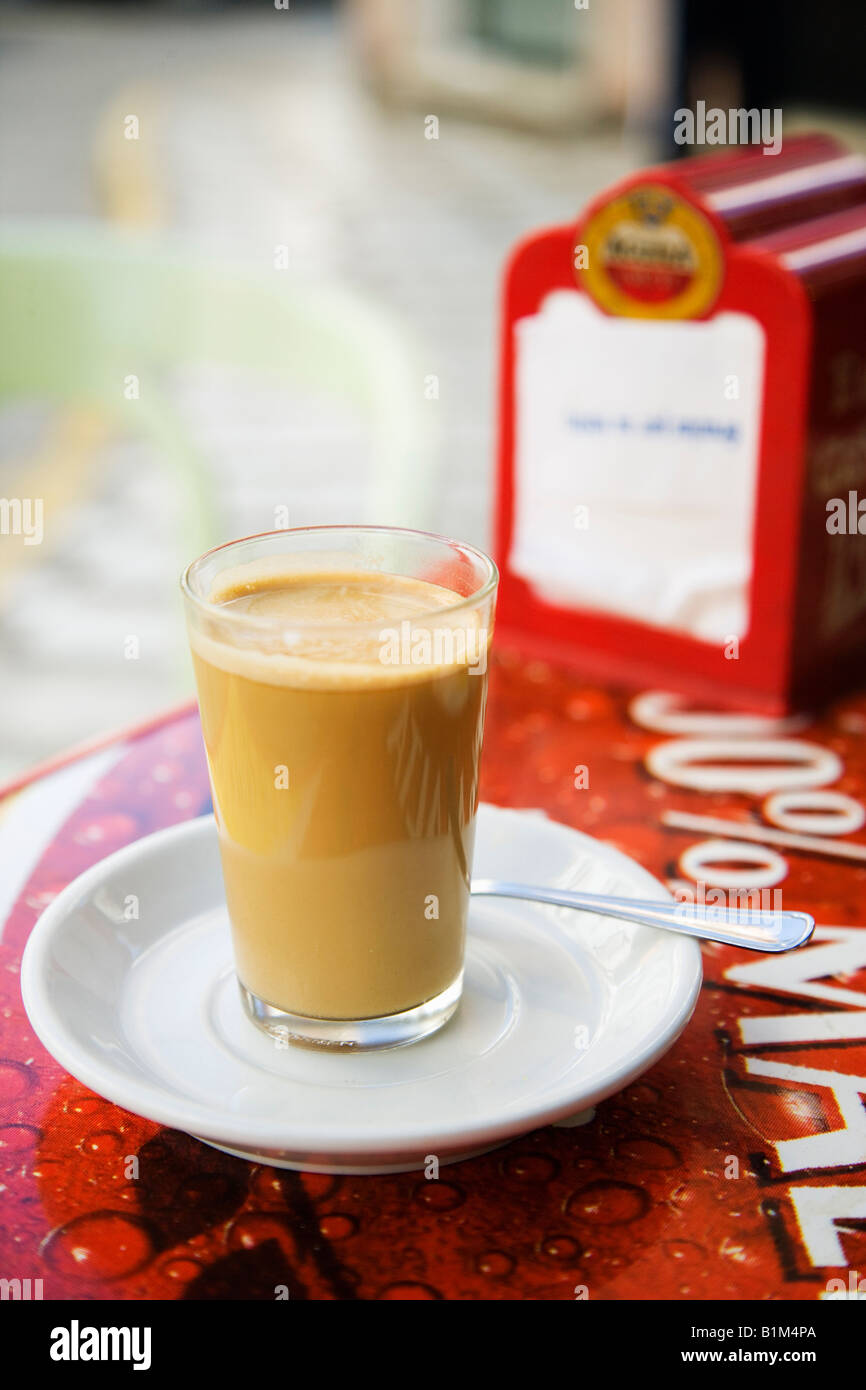 Spanish Cafe Con Leche