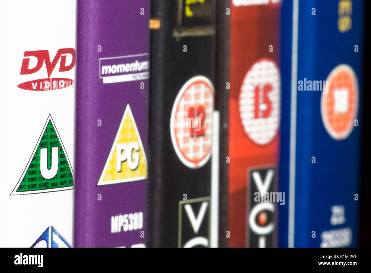 Bbfc british board of film classification High Resolution Stock ...