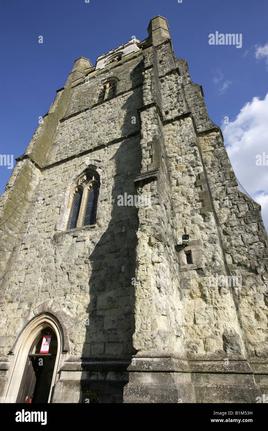 City of Chichester, England. Cathedral of the Holy Trinity of ...