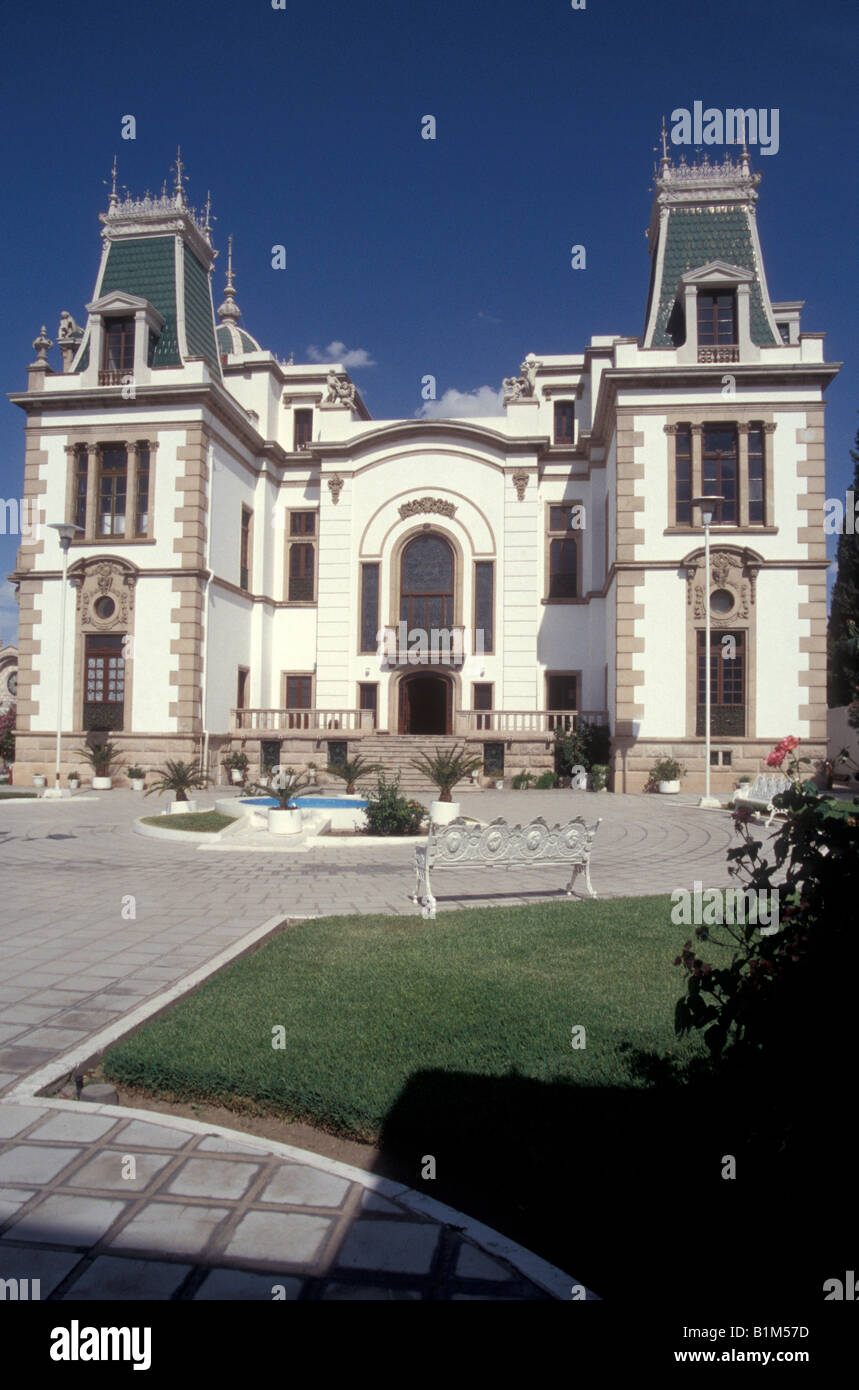 The Quinta Gameros an art nouveau mansion that houses the Centro ...