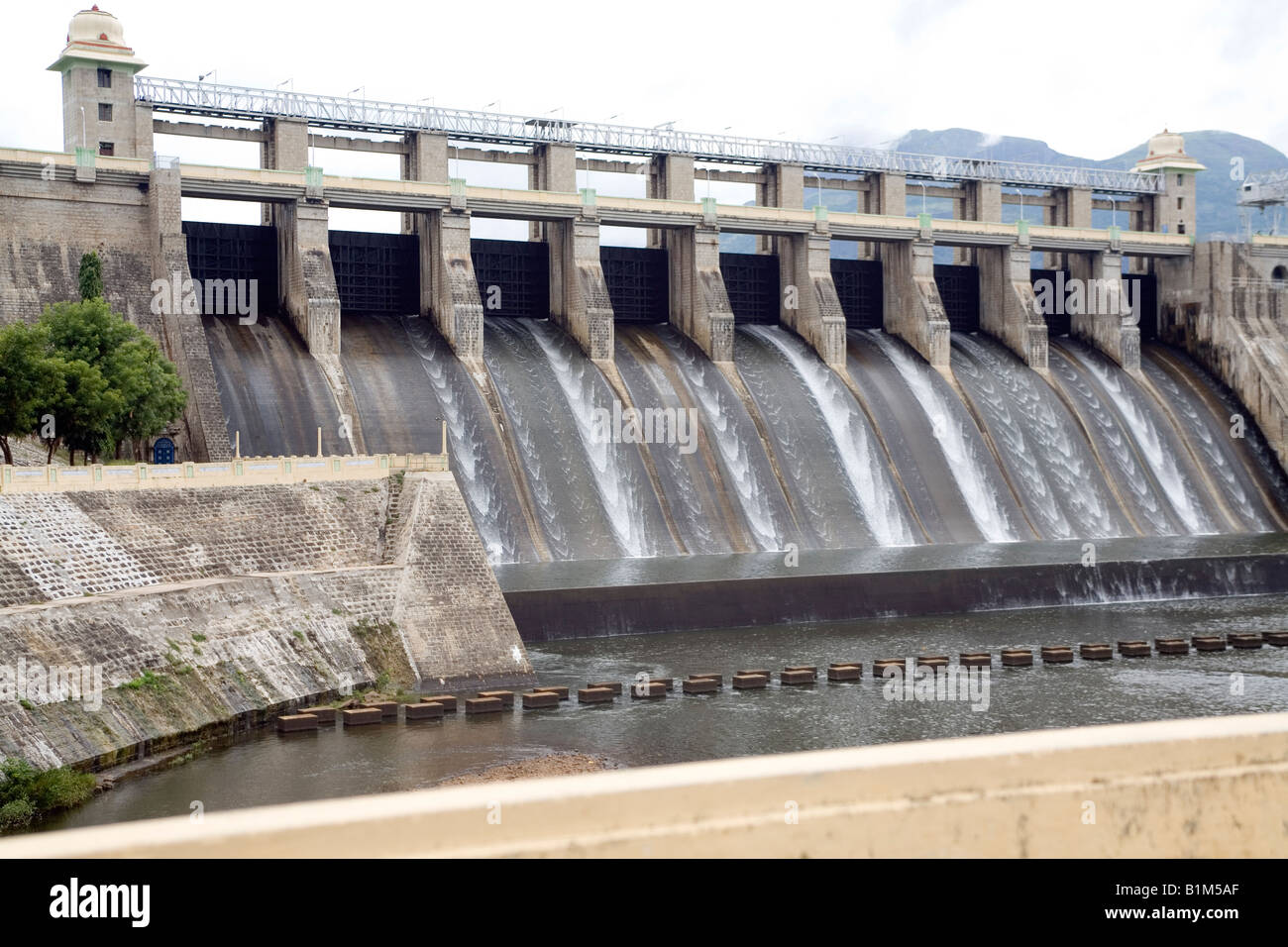 Cauvery River Dam