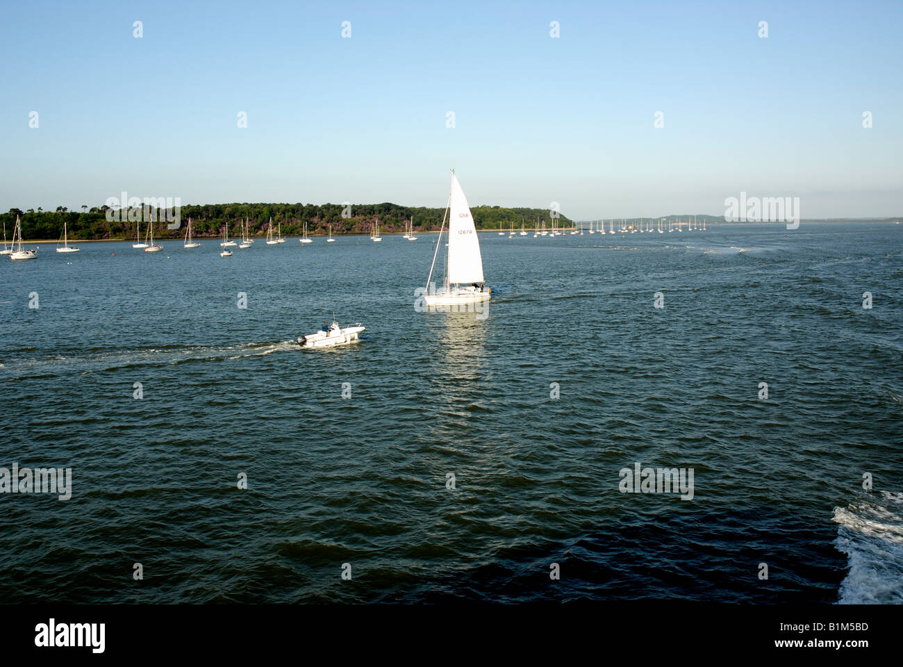 The blue poole hi-res stock photography and images - Alamy