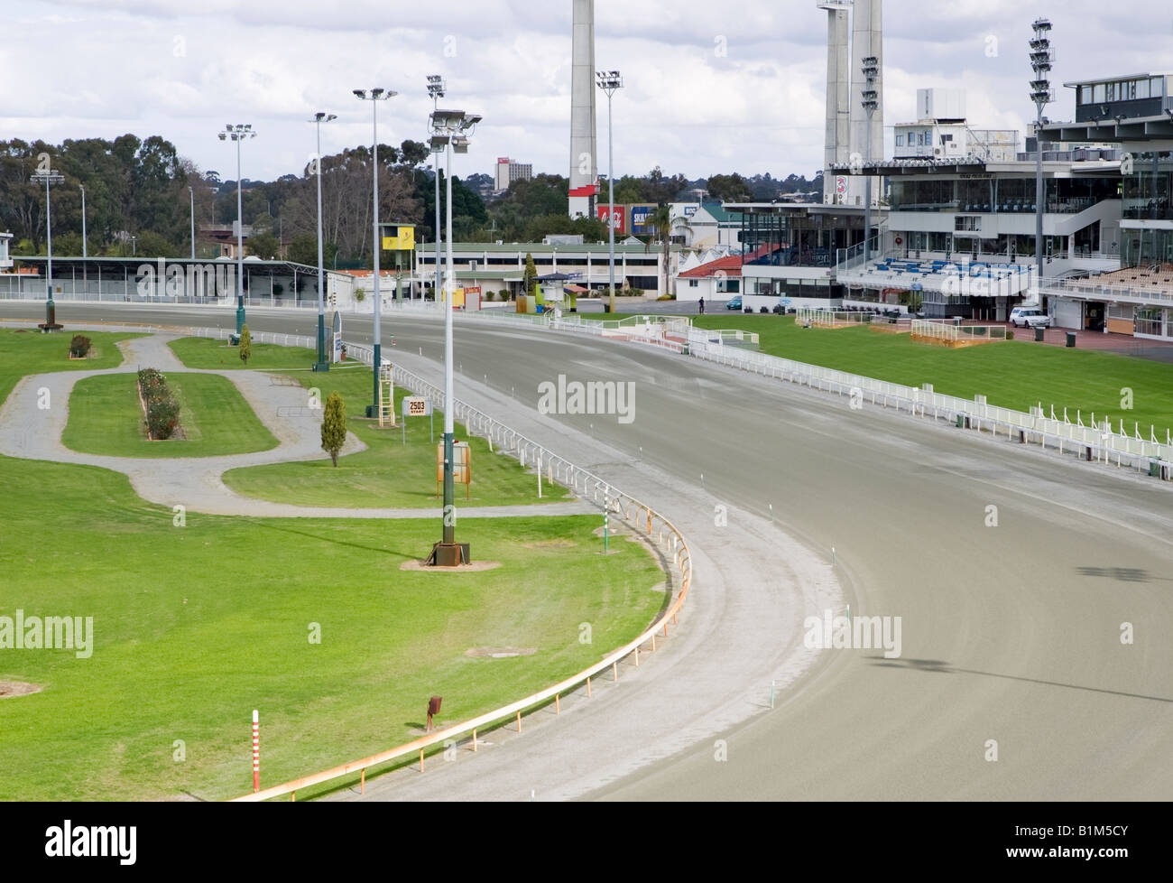 Perth race course hi-res stock photography and images - Alamy