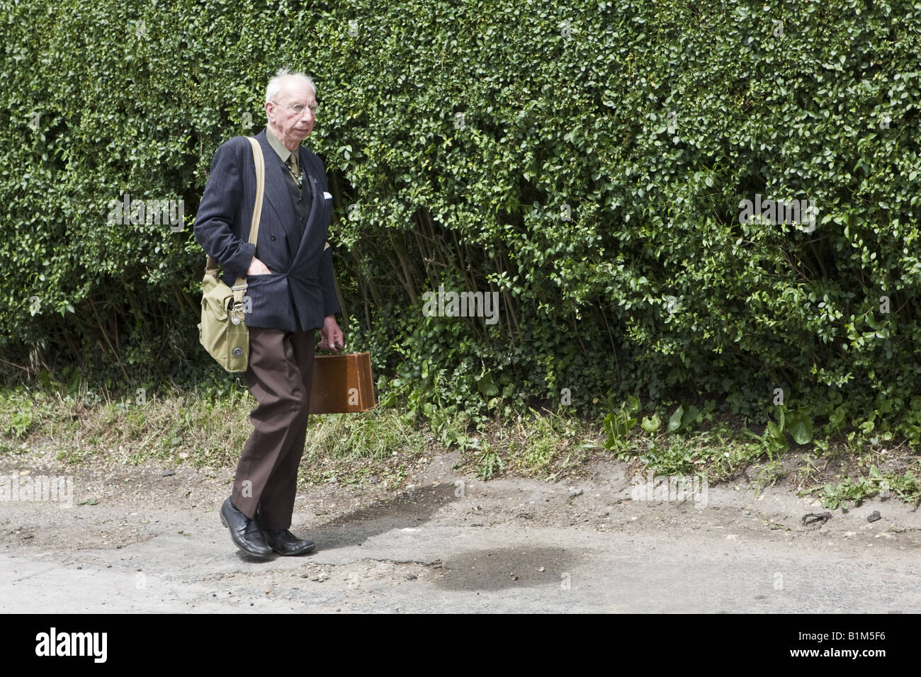 Working Man 1940s Stock Photo - Alamy