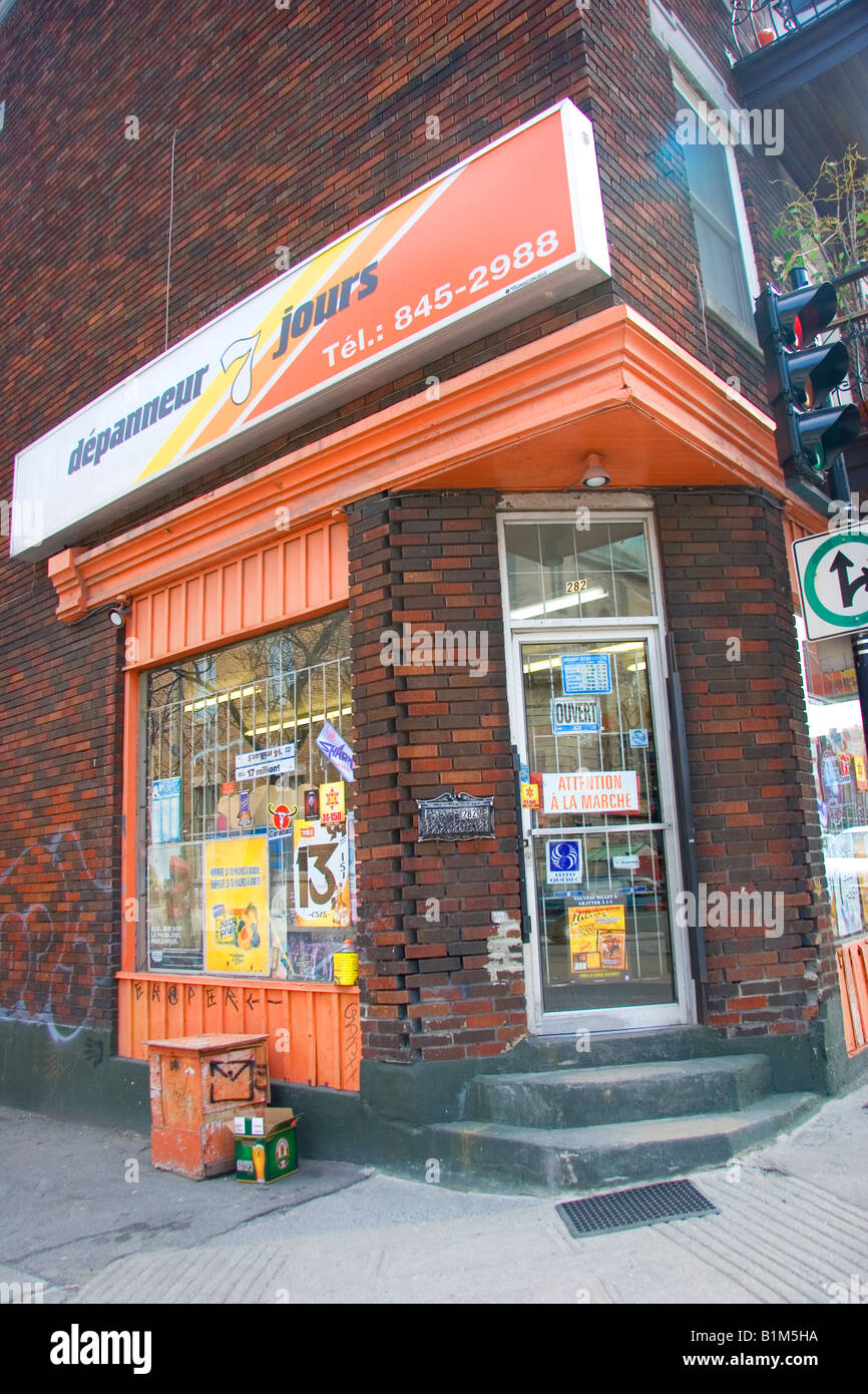 Corner store hi-res stock photography and images - Alamy