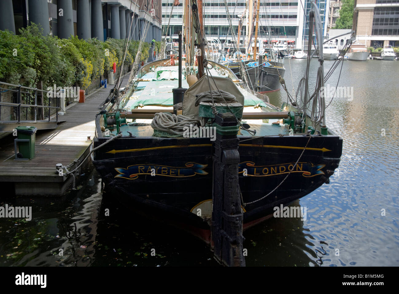 barge boats business buildings england life style london motor boat ...