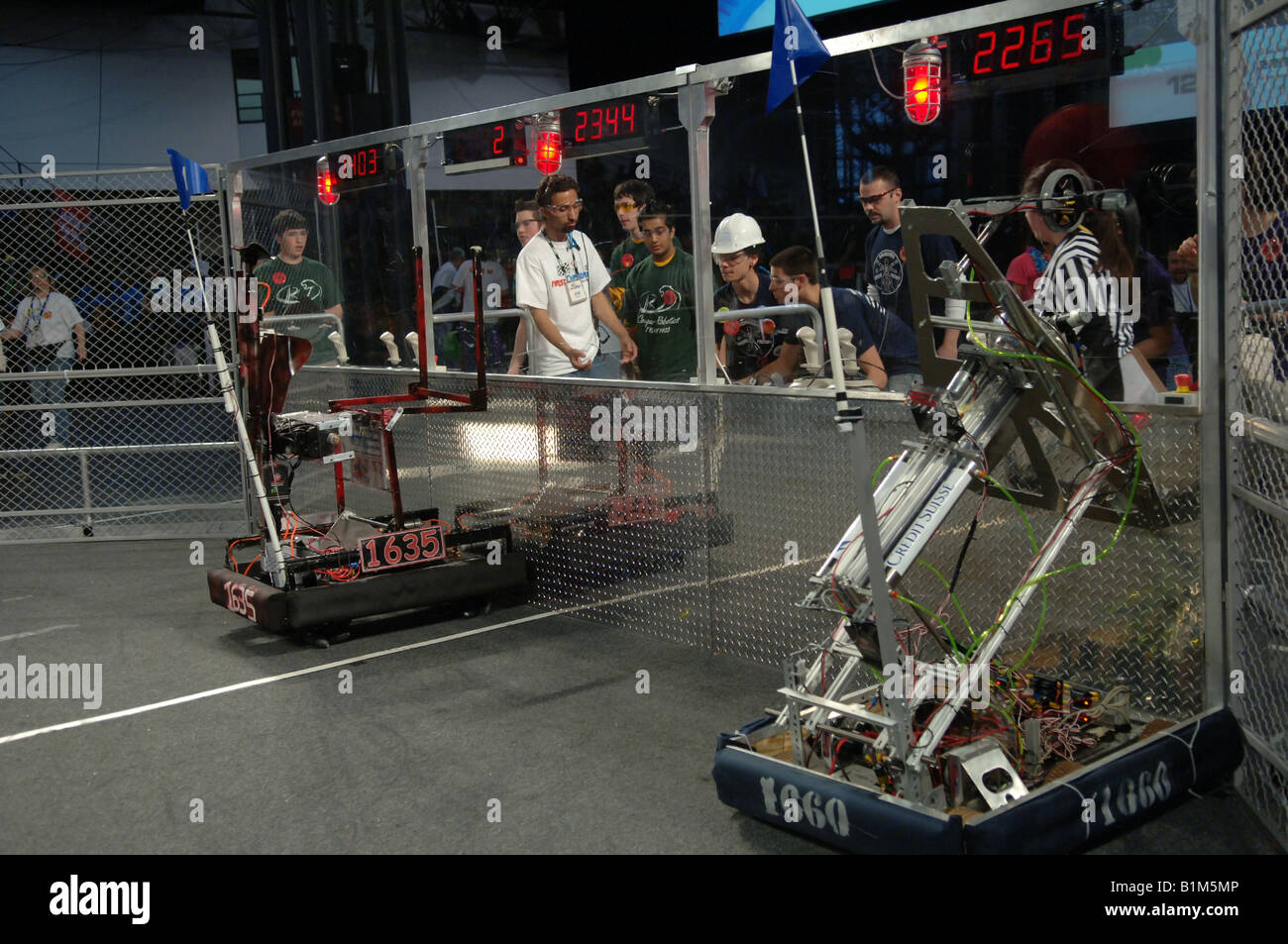 Robocross Robots Competition