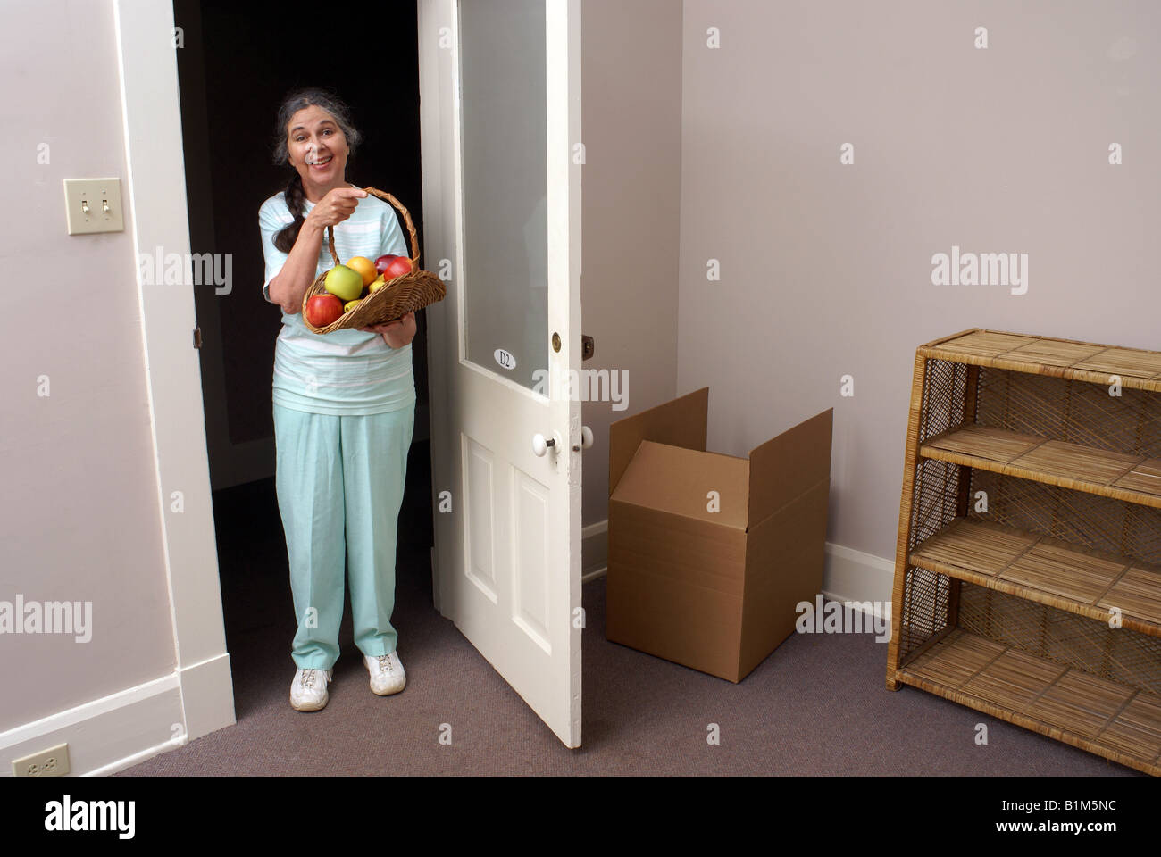 Empty basket in middle hi-res stock photography and images - Alamy