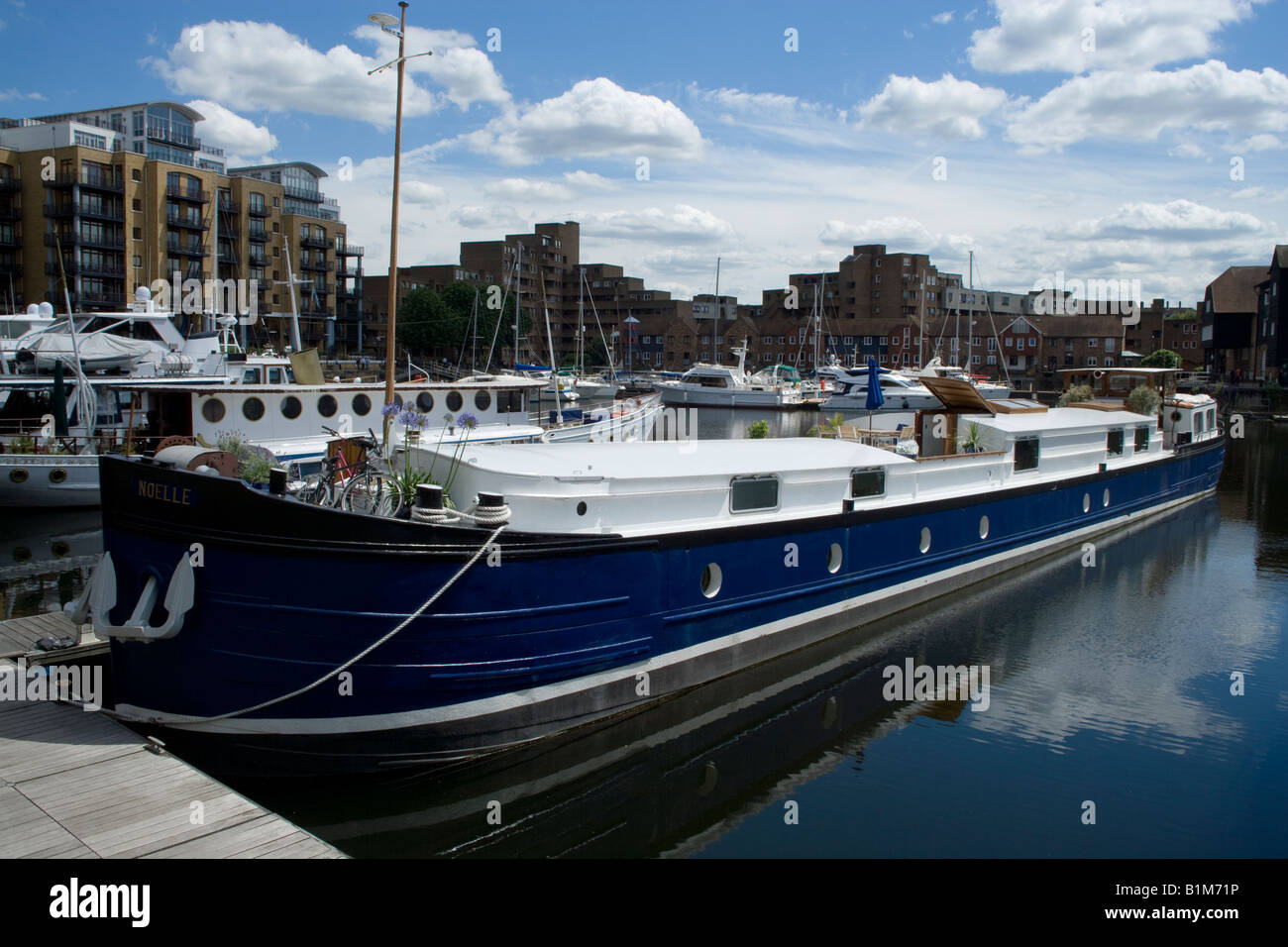 barge boats business buildings england life style london motor boat ...