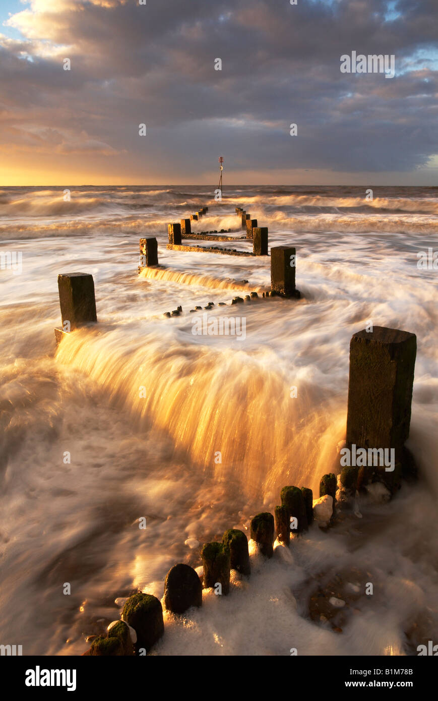 Hunstanton storm norfolk uk hi-res stock photography and images - Alamy