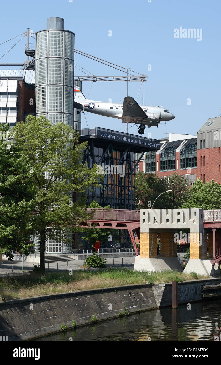 Berlin Germany Deutsches Technikmuseum science techincal museum ...