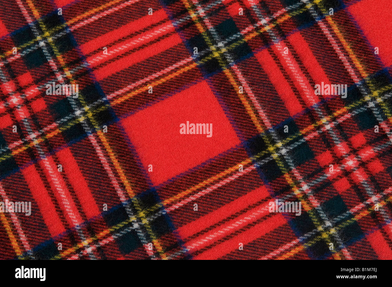 royal stewart tartan cloth background Stock Photo - Alamy