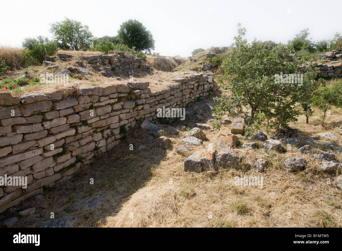 Hisarlik troy hi-res stock photography and images - Alamy