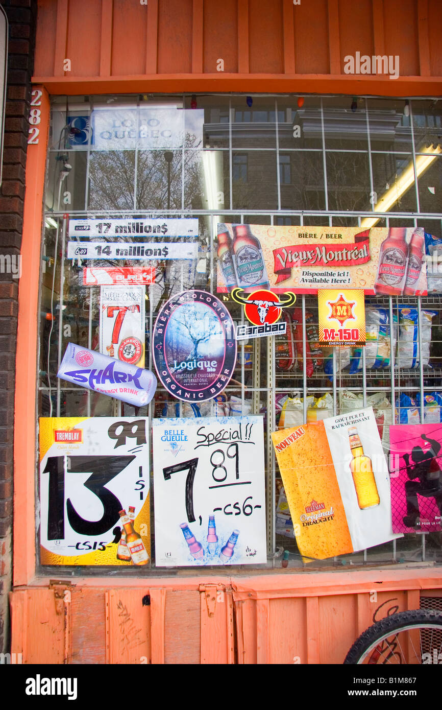 Corner shop window hi-res stock photography and images - Alamy